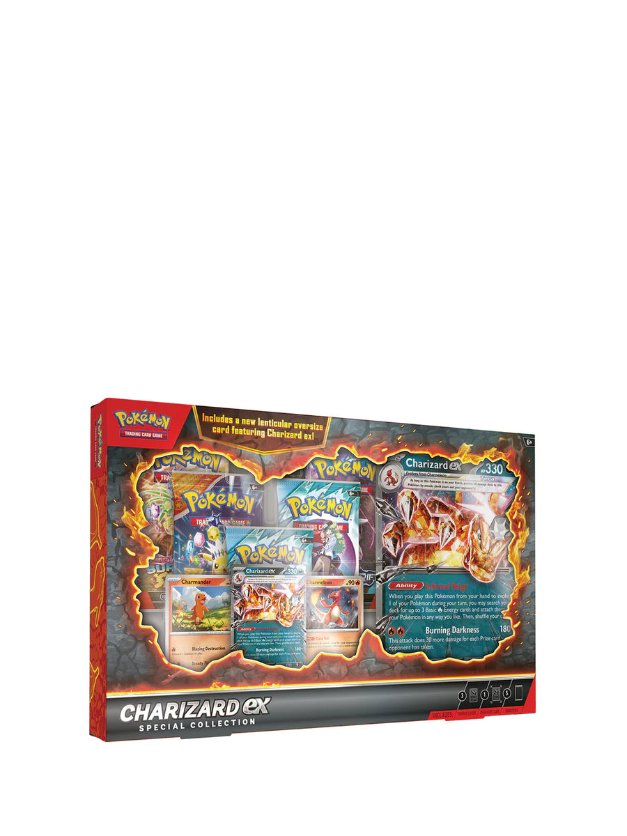 Pokemon TCG: Charizard ex – Special Collection – Selected Gifts