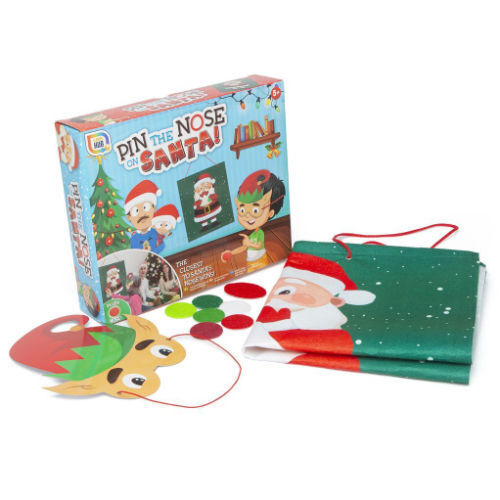 Pin The Nose On Santa Game – Selected Gifts